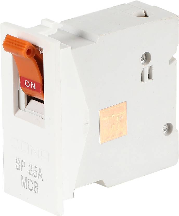 CONA Modular MCB 25A SP -C Type|25A SP MCB Switch|25 Ampere Single Pole ...