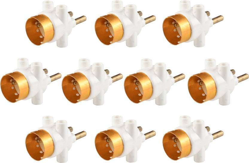 CONA 2291 Pin Bulb Holder Parallel Adapter with Plug and Light Socket ...