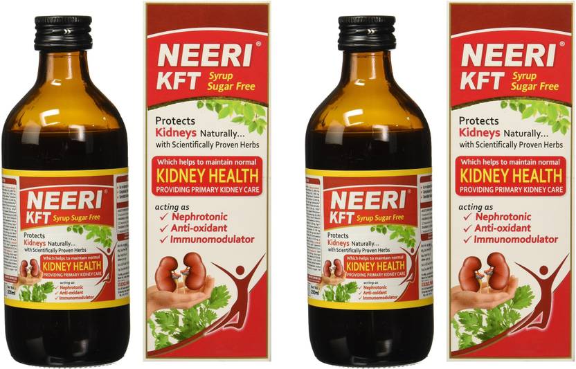 NEERI KFT Sugar Free Syrup for Improving Functional Capacity of Kidneys ...