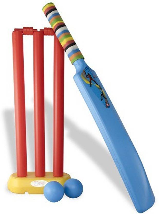Mt hub Bat Ball Set for Kids With Stump Cricket Kit - Buy Mt hub Bat ...