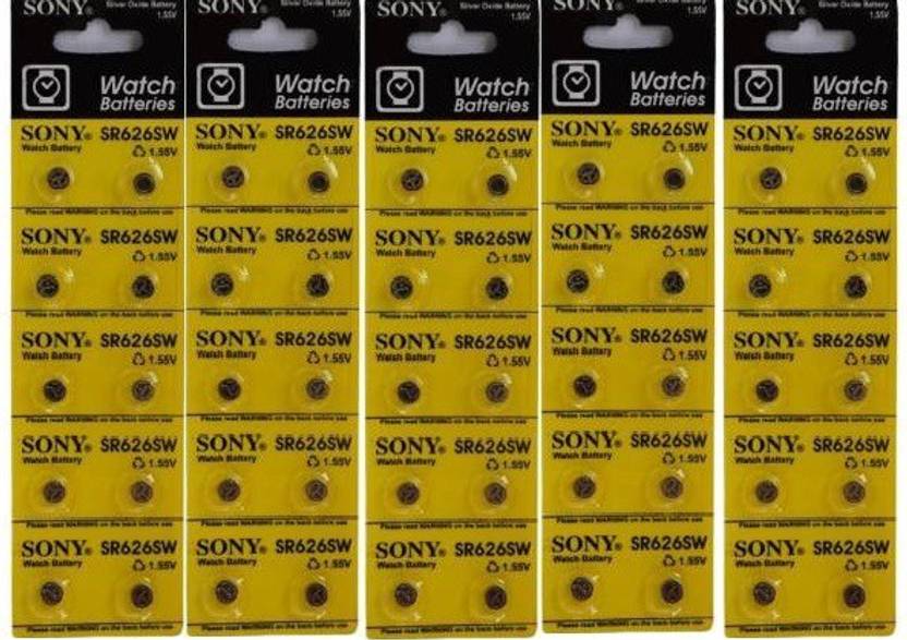SONY SR626SW Battery - SONY : Flipkart.com