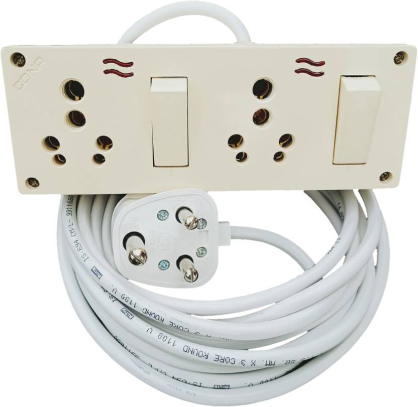 UKV Cona Original Genuine Extension board 16 A Double Combine 1 Socket ...
