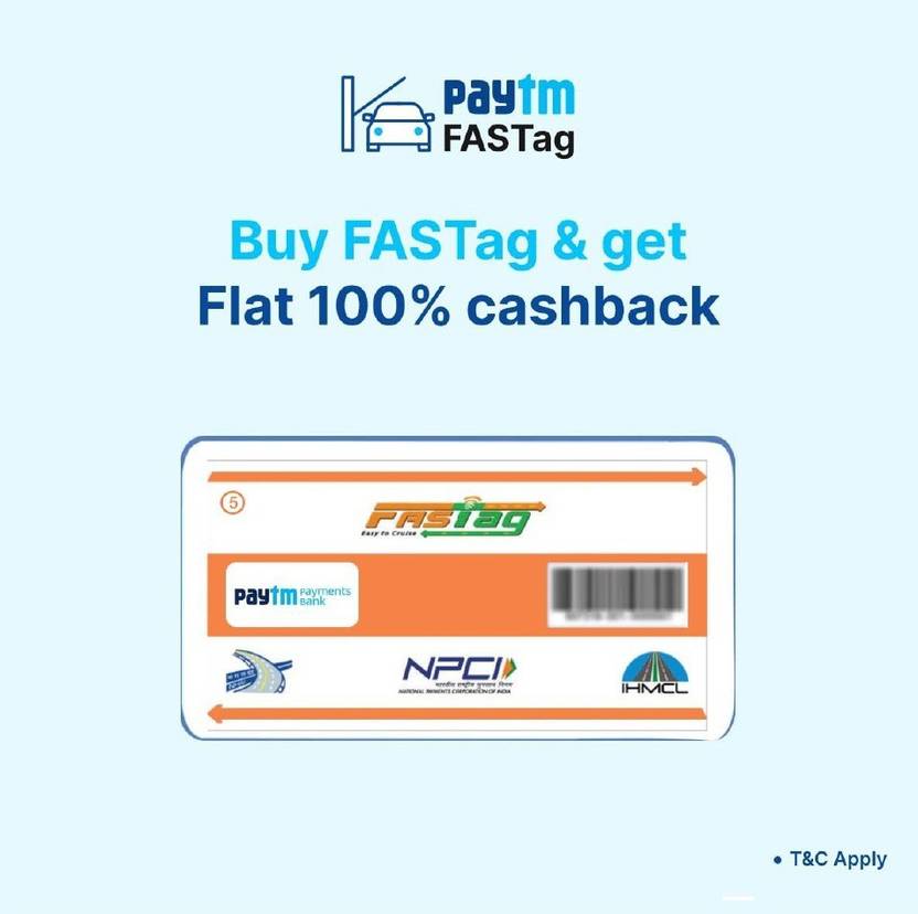 PAYtm Fastag for Car Price in India - Buy PAYtm Fastag for Car online ...