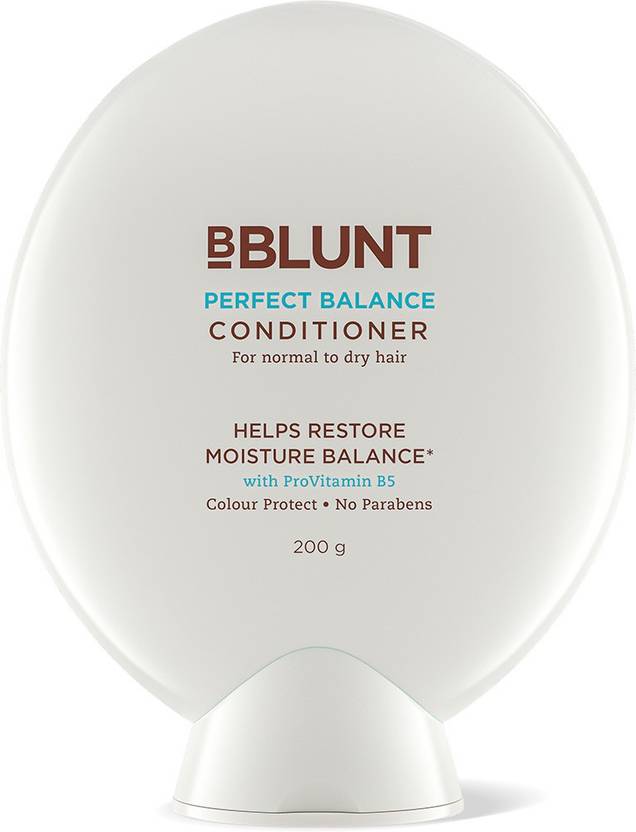 BBlunt Perfect Balance Conditioner for Normal to Dry Hair, with Pro ...