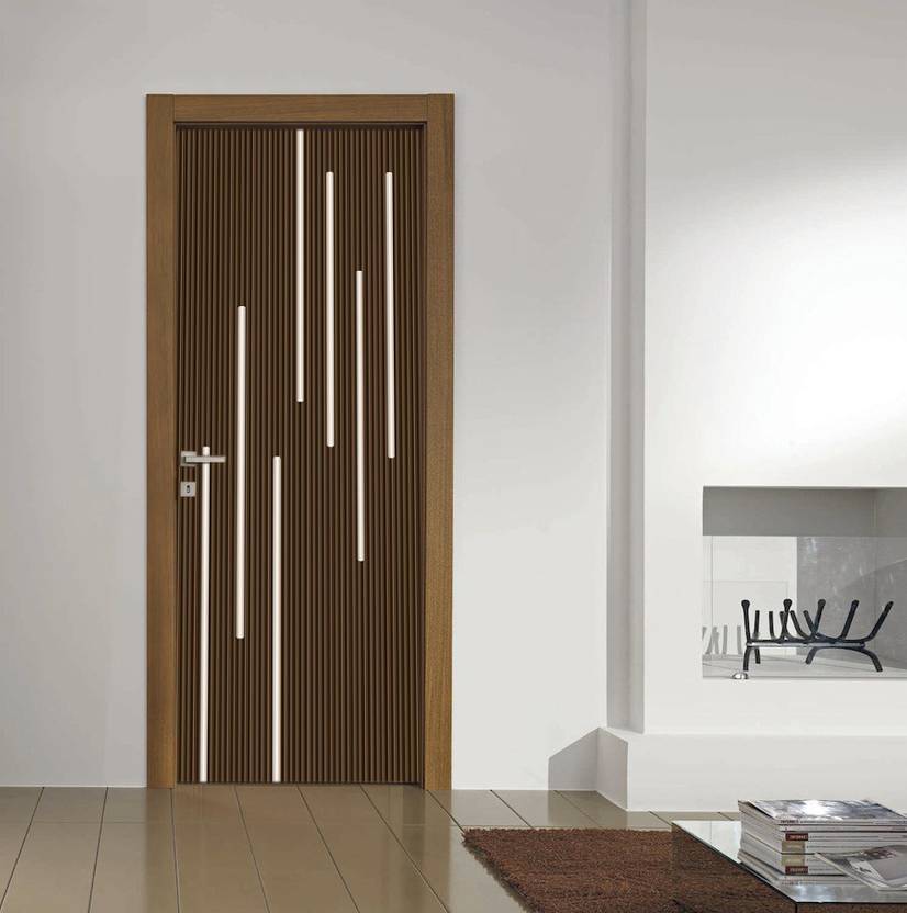 AARYANS 2 76.2 cm Stylish Door Design Sticker For Home And Office Decor ...