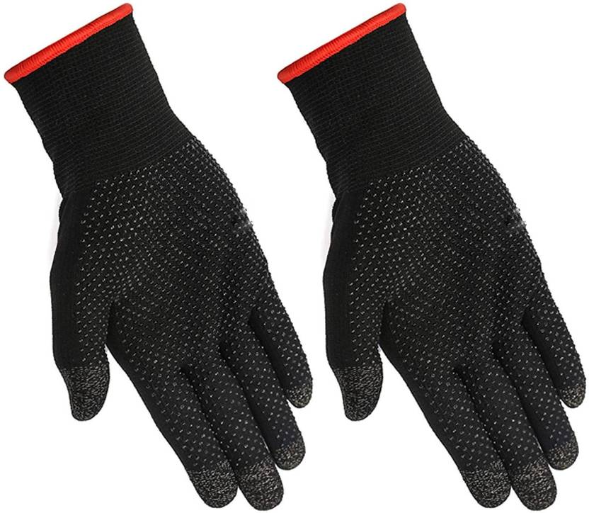 MJ Hub Phone Gaming Elastic Fit Gloves for All Touch Screen Mobile ...