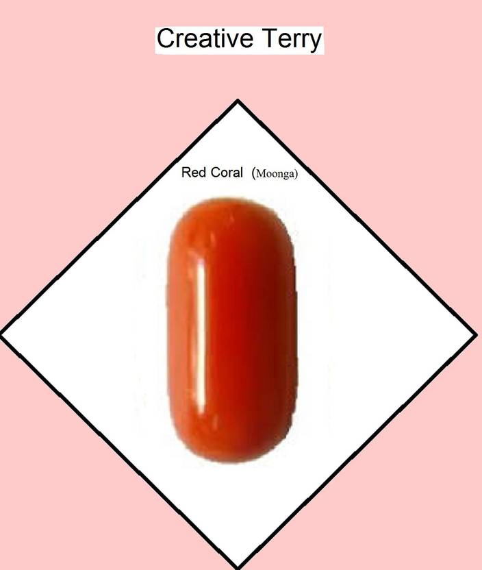 Creative Terry Red Coral Gemstone ( Moonga), ( Planet Mars )Most ...