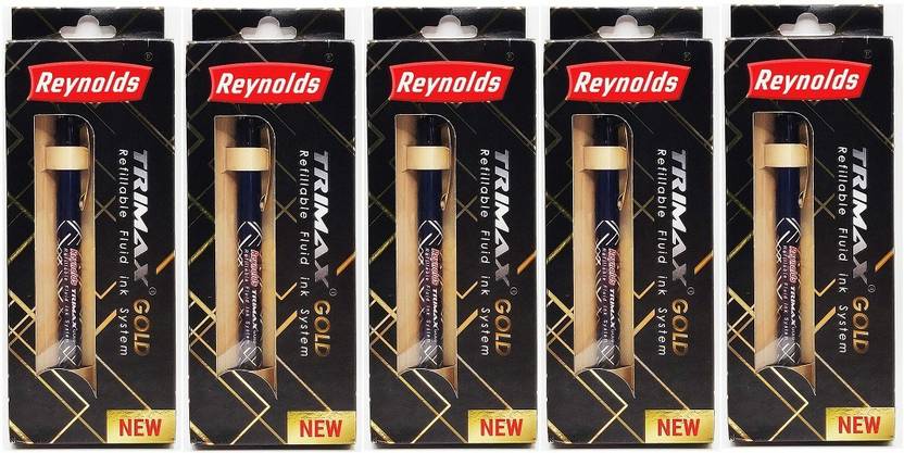 Reynolds Trimax Gold Fineliner Pen - Buy Reynolds Trimax Gold Fineliner ...
