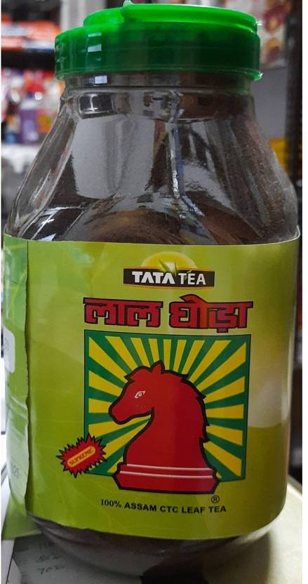 Tata Lal Ghora Tea 1 kg Tea Plastic Bottle Price in India - Buy Tata ...