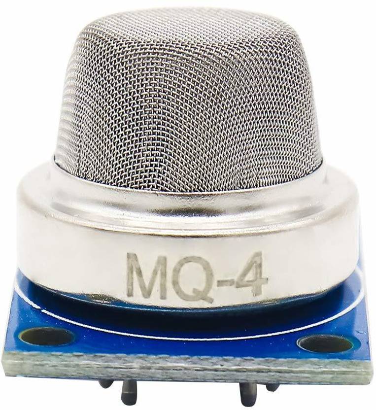 Electronic Spices Mq4 Gas Methane Sensor Module Sensing Range 300 Ppm To 10000 Ppm For