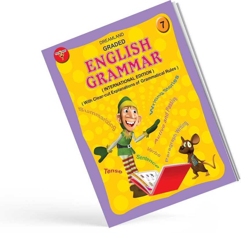 Graded English Grammar Practice Book - 7: Buy Graded English Grammar ...