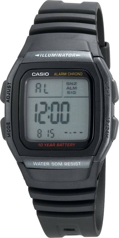 CASIO Youth Digital ( W-96H-1BVDF ) Digital Watch - For Men - Buy CASIO Youth Digital ( W-96H ...