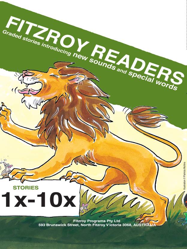 Fitzroy Readers 1X-10X: Phonics based Readers Set of 10 Books (Stage 2 ...