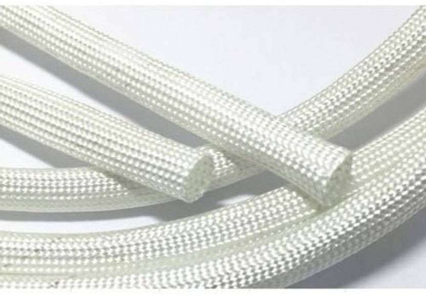 RPI SHOP 5mm Fiberglass Insulation Sleeves, silicone coated, Wire ...