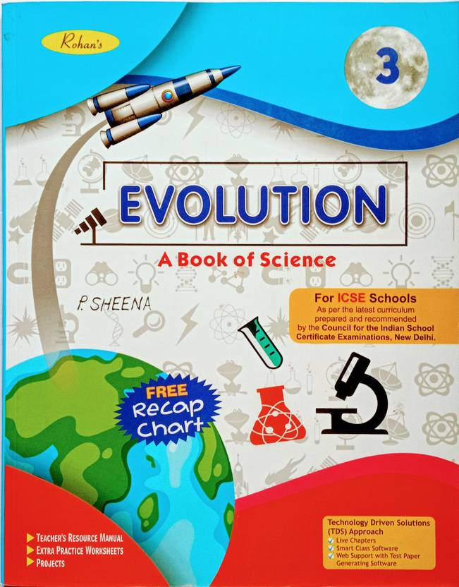 Evolution A Book Of Science Class 3 For ICSE Students: Buy Evolution A ...
