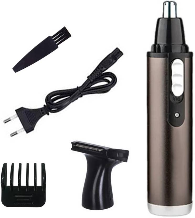DXFGH GEEMY Electric Cordless Rechargeable Nose Trimmer Grooming Kit ...