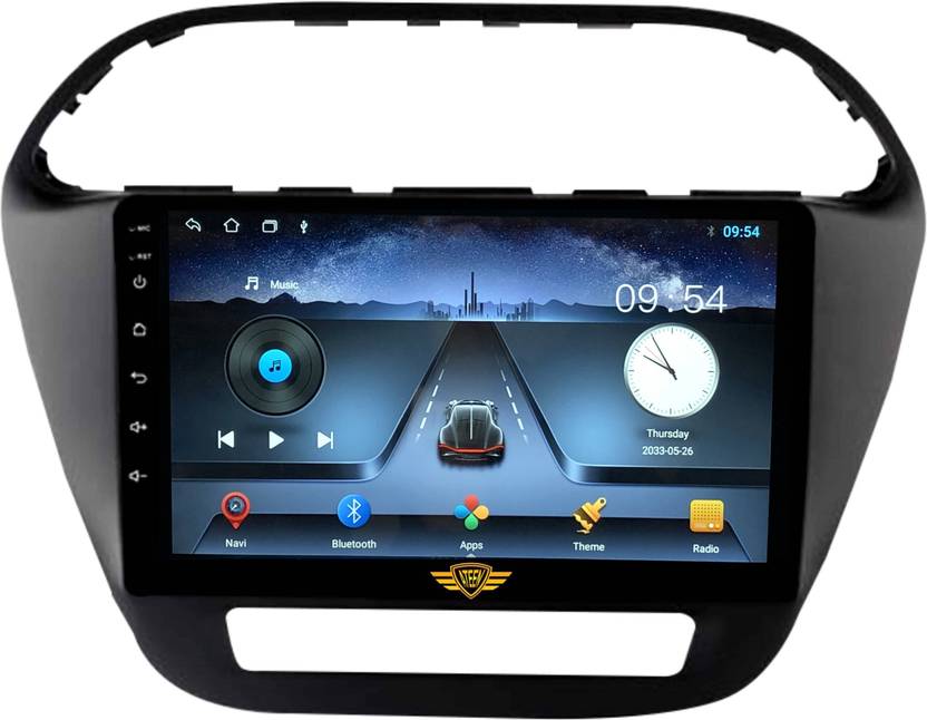 ATEEN Car Android Music System for Tata Tigor/Tiago with Navigation ...