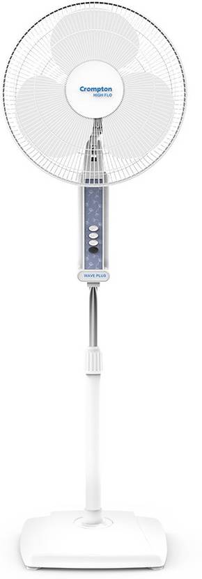 Crompton High Flo Wave Plus 400 mm 3 Blade Pedestal Fan Price in India ...