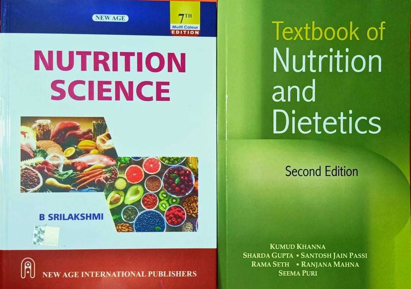 Nutrition Science Textbook Of Nutrition And Dietetics: Buy Nutrition ...