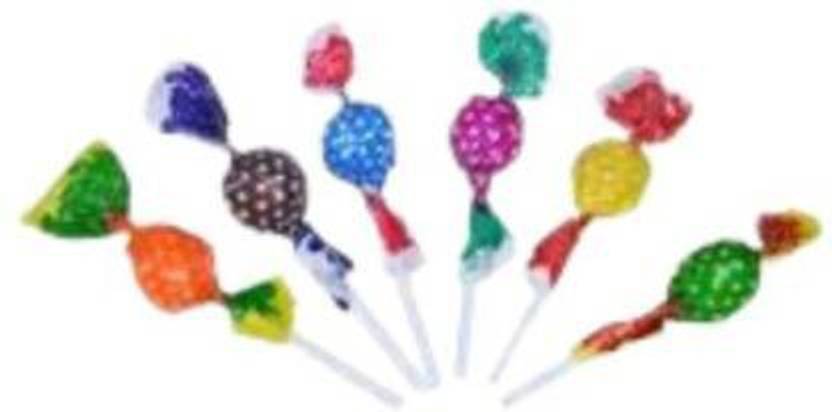 DRY FRUIT TOLL Mix Lolipop Big Size ( Mango , Litchi , Orange ) Lolipop ...