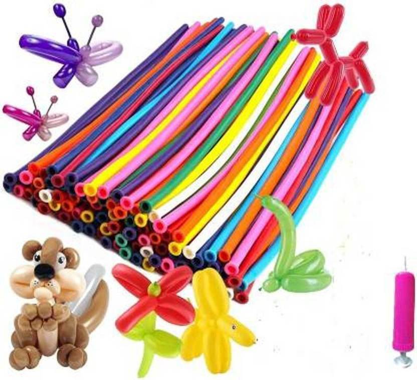 DGdgDG Multicolor balloon Price in India - Buy DGdgDG Multicolor ...