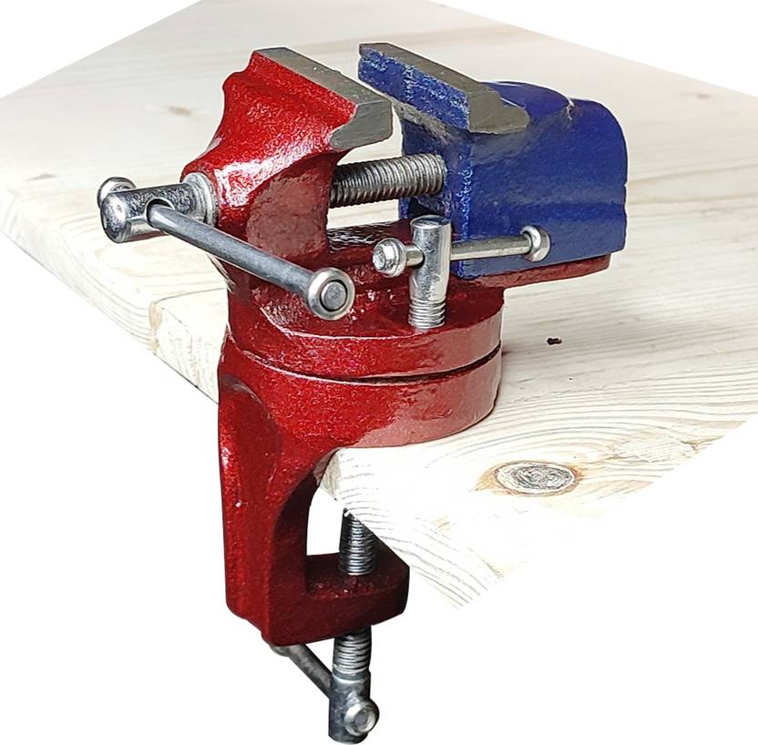 Scorpion Table Vice Clamp Type Revolving 50 mm (2 inch) Cast Iron ...