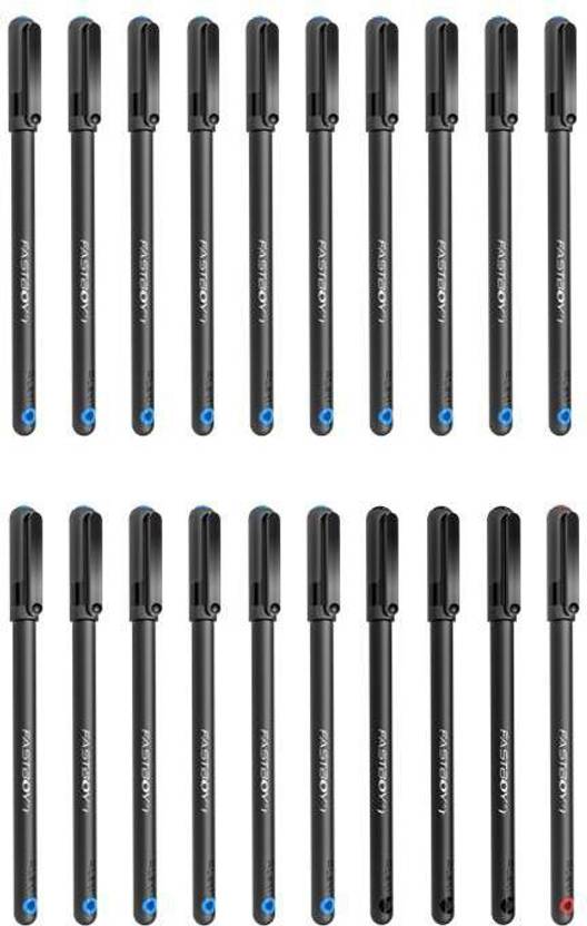 LEXI Fastboy Ball Pens I Exam Friendly Pens I Student Pens I 0.7 mm ...