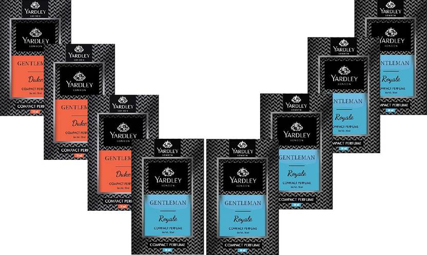 Buy Yardley London 5 GENTLEMAN ROYALE , 3 DUKE POCKET PERFUME Perfume ...