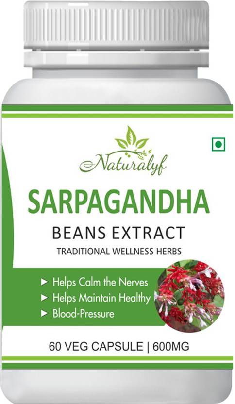 naturalyf sarpagandha ayurvedic capsules 100% natural Price in India ...