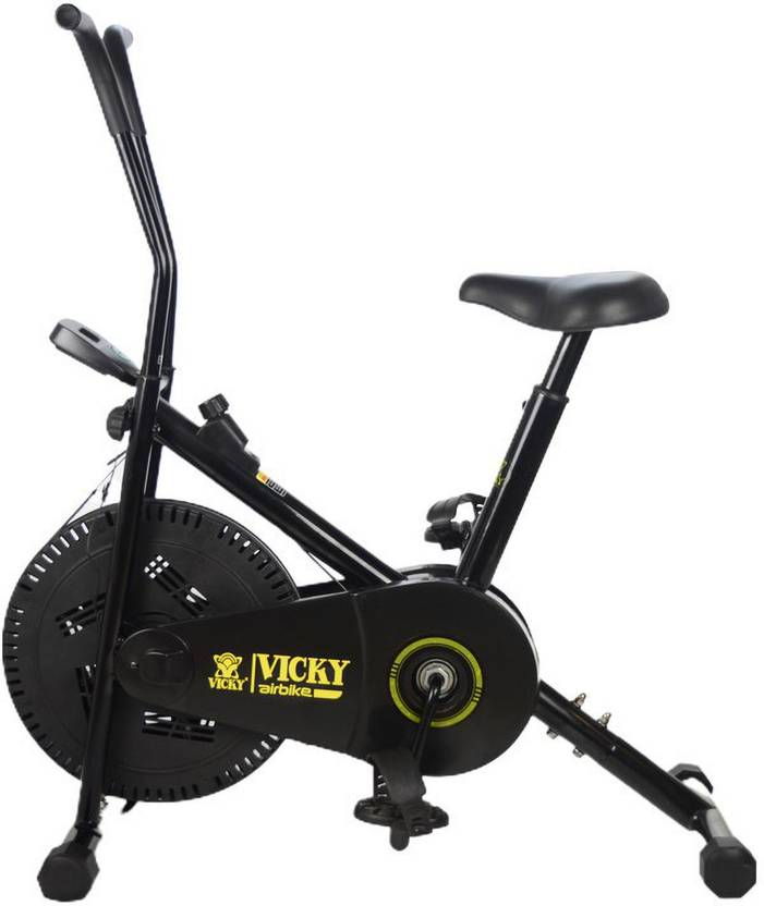 Vicky Air Bike with Fix Handles Indoor Cycles Exercise Bike - Buy Vicky ...