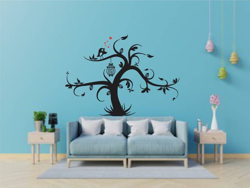 Devil designs 78 cm Wall Sticker cover page design for love story ...