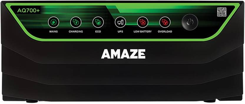 AMAZE AQ 700+ Square Wave Inverter Price in India - Buy AMAZE AQ 700 ...