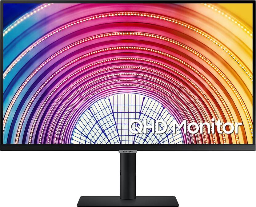 SAMSUNG 27 inch Quad HD LED Backlit IPS Panel with Height Adjustable ...