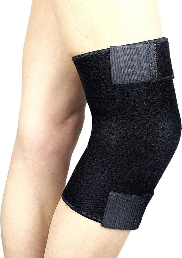 PE Leg Cap patella brace thigh calf shin Joint Pain Relief Knee Support ...