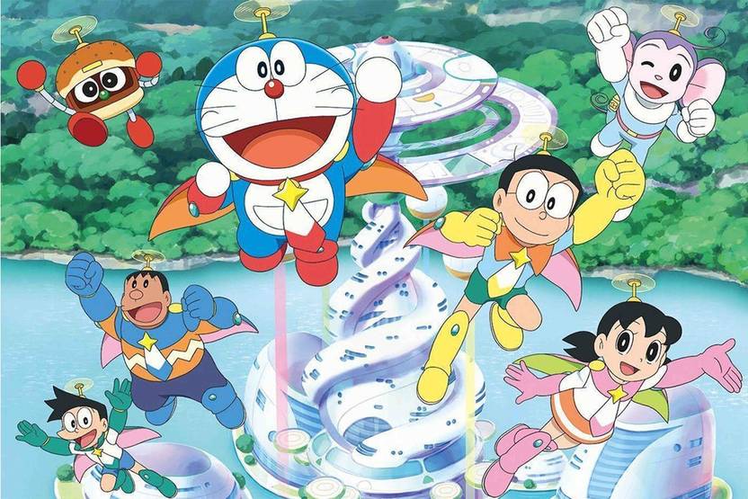 Cartoon Sticker Poster|Cute Cartoon Poster|Cartoon poster For Kids Room ...