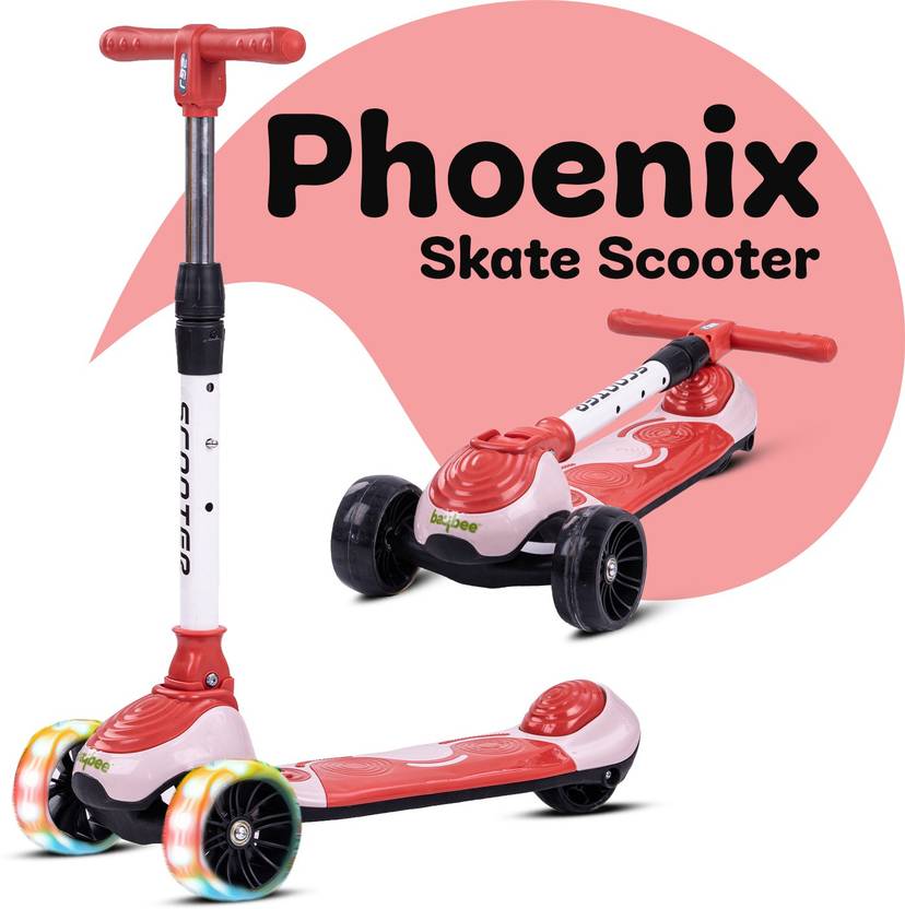 GoodLuck Baybee Foldable Skate Scooter for Boys 2 Wheel Kids Scooter ...