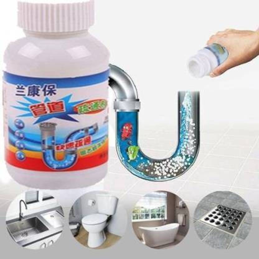 TRENDBIT Powerful Sink & Drain Cleaner Clog Block Remover, Automatic ...