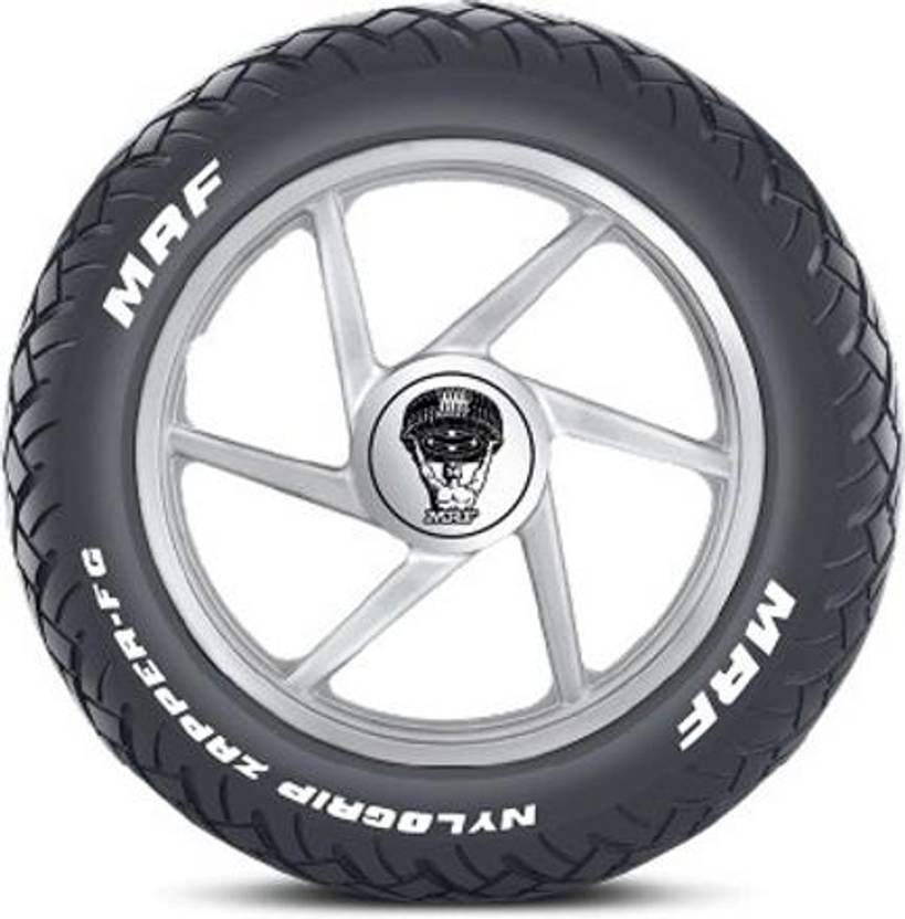 MRF 90/90-12 ZAPPER FG-TL 90/90-12 Front & Rear Two Wheeler Tyre Price ...