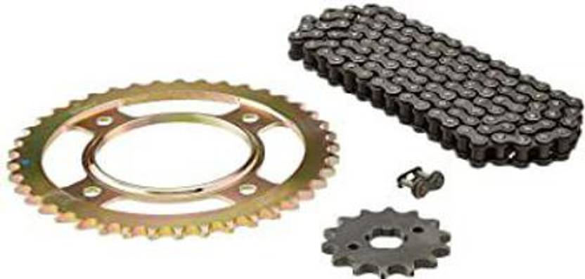 DRIVEPLUS Honda Shine chain set kit and sprocket 41 Teeth Sprocket ...