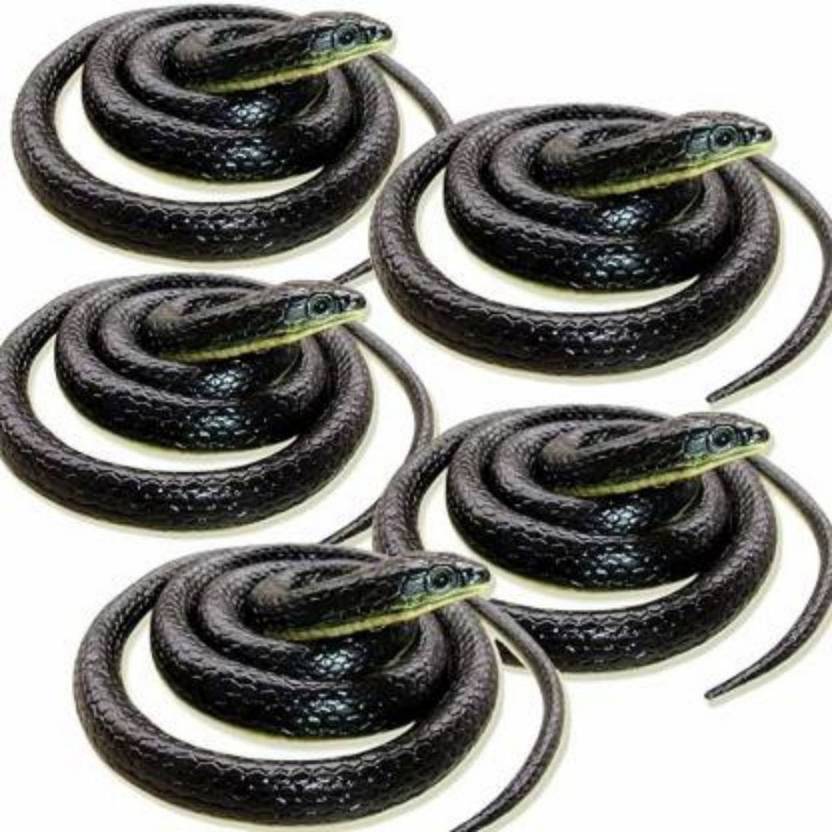 Pepino Great Fake Snake/Prank Realistic Fake Rubber Snake Prank Toy ...