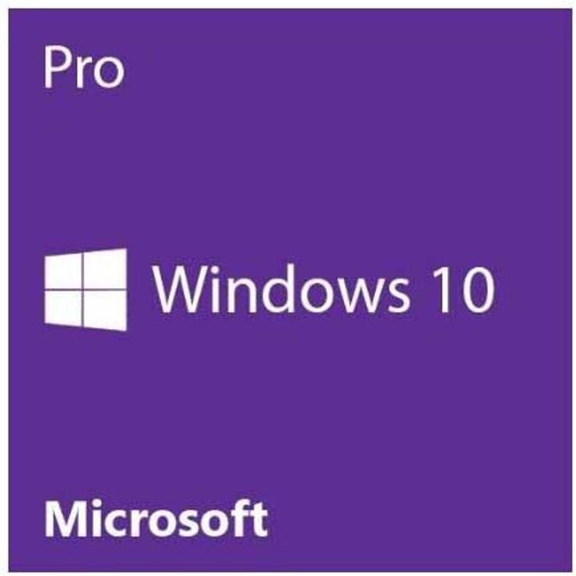 MICROSOFT Windows 10 Professional Lifetime Retail With DVD and ...