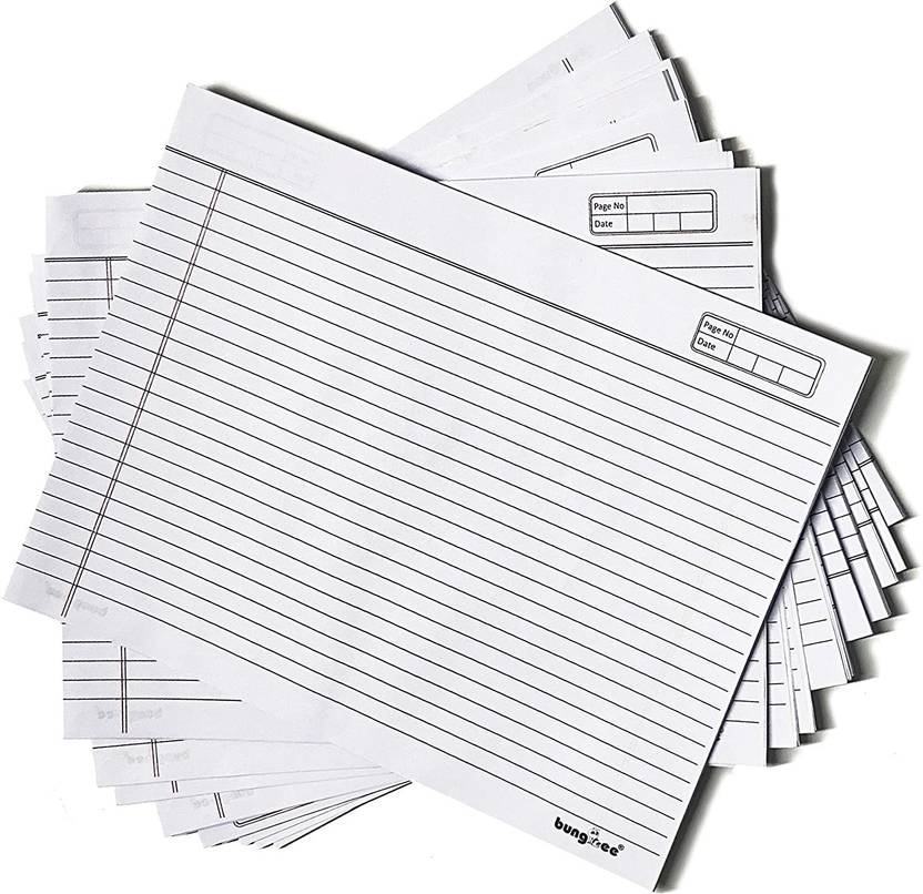 Flipkart.com | Bungbee Answer Sheet for Exam Practice with Margin,No ...