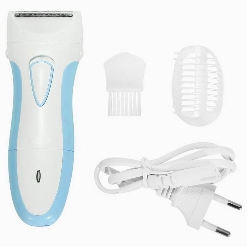 ghjkh Electric Painless Epilator Hair Remover Wet Dry Beard Trimming ...