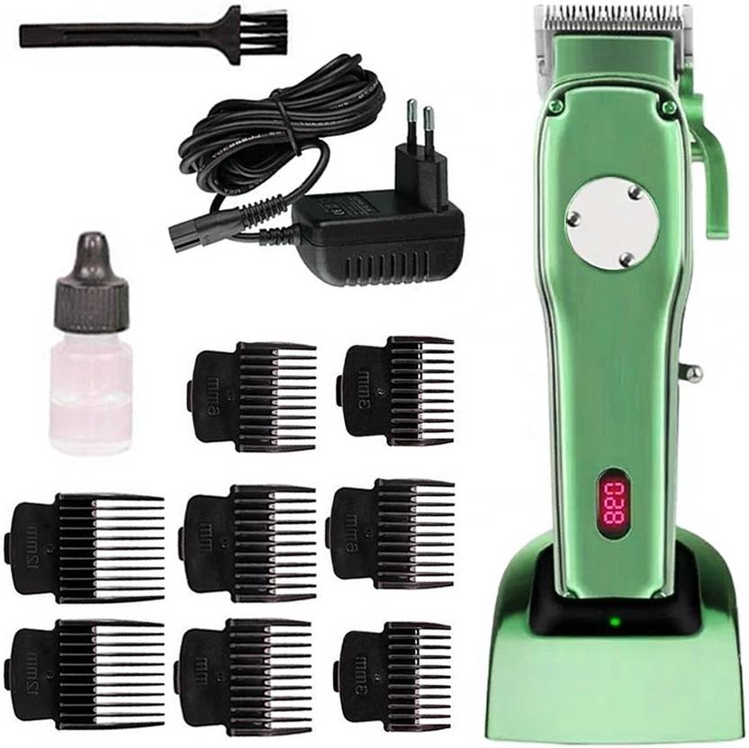JGDH Electric Professional Hair Clipper Hair Trimmer Razor WITH 8 ...
