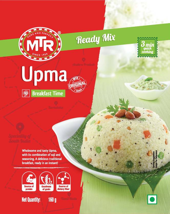 MTR Ready Mix Upma 160 g Price in India - Buy MTR Ready Mix Upma 160 g ...