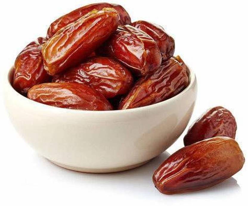 FRESH FROM FARM Seedless Dates 500GM Pin Khajur Arabian Dates, Dates ...