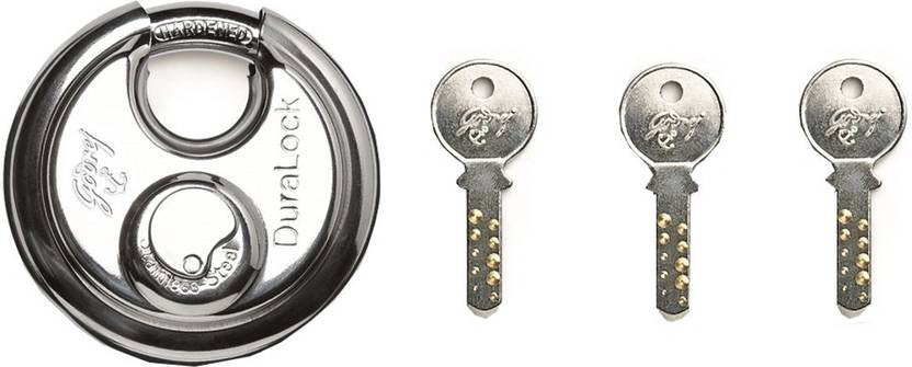 Godrej Duralock 3 Keys 90 mm Lock - Buy Godrej Duralock 3 Keys 90 mm ...