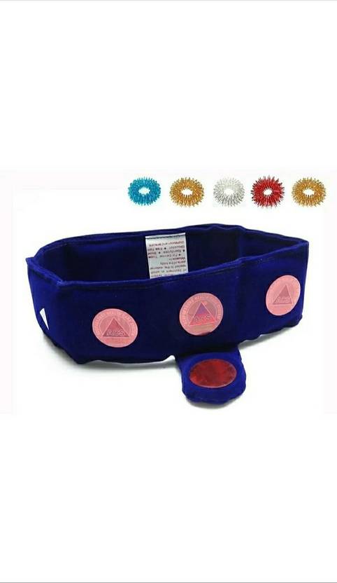 EKiN acupressure neck belt Magnetic Therapy Cervical / Neck Belt ...