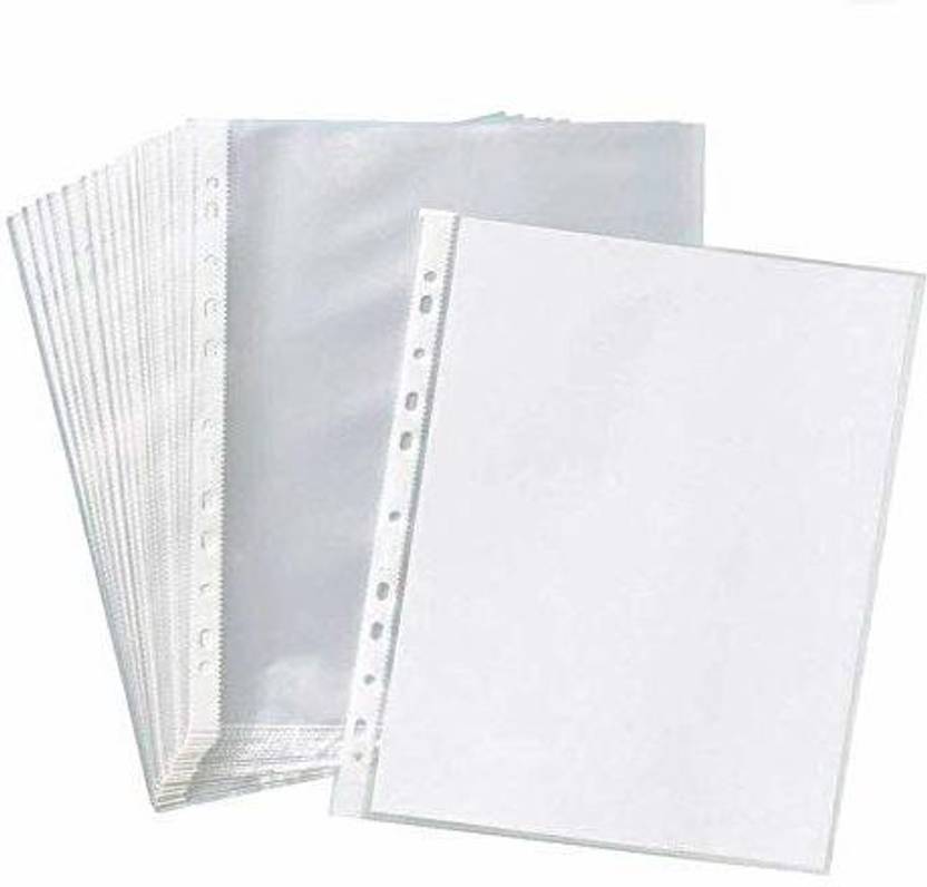 Flipkart.com | Speny Polypropylene Waterproof Sheet Protector Files ...