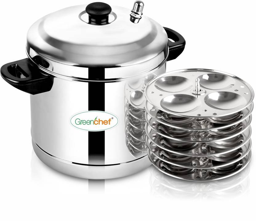 Greenchef Vesta Induction Idli Maker Price in India - Buy Greenchef Vesta Induction Idli Maker ...